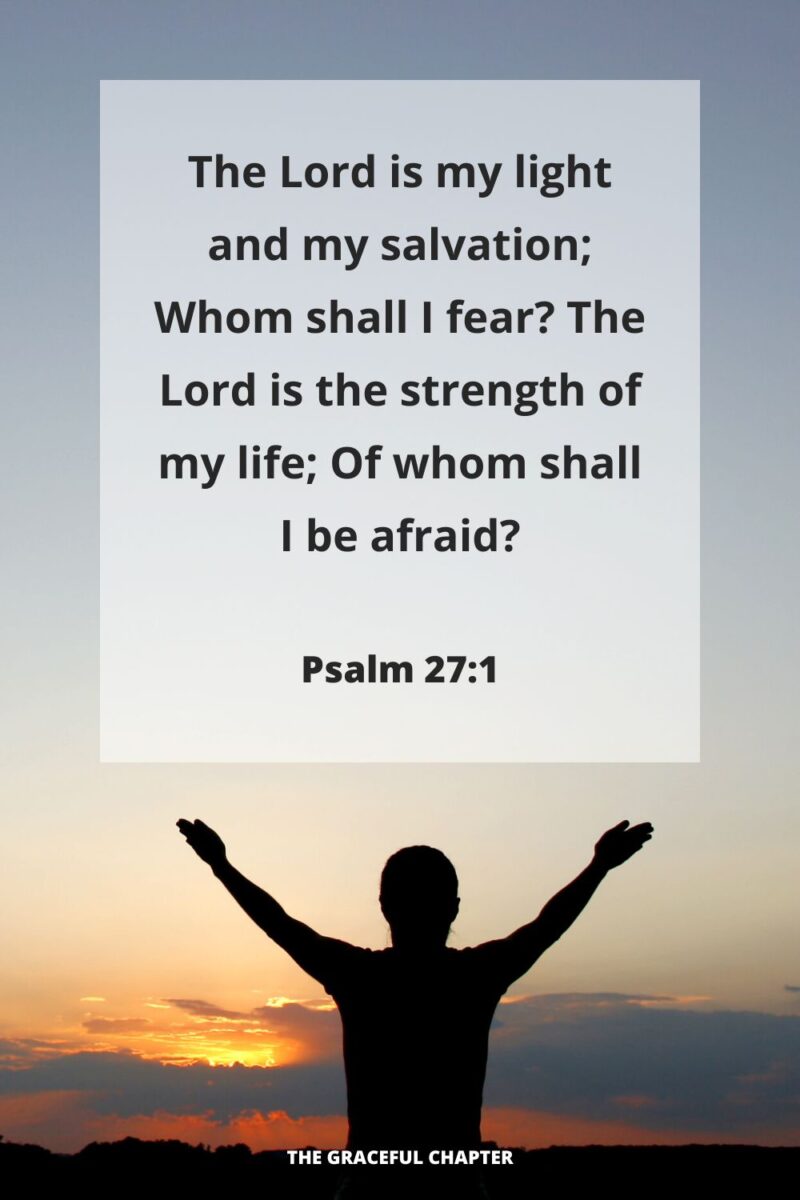 39 Do Not Be Afraid Verses In The Bible - The Graceful Chapter