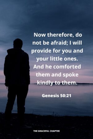 39 Do Not Be Afraid Verses In The Bible - The Graceful Chapter