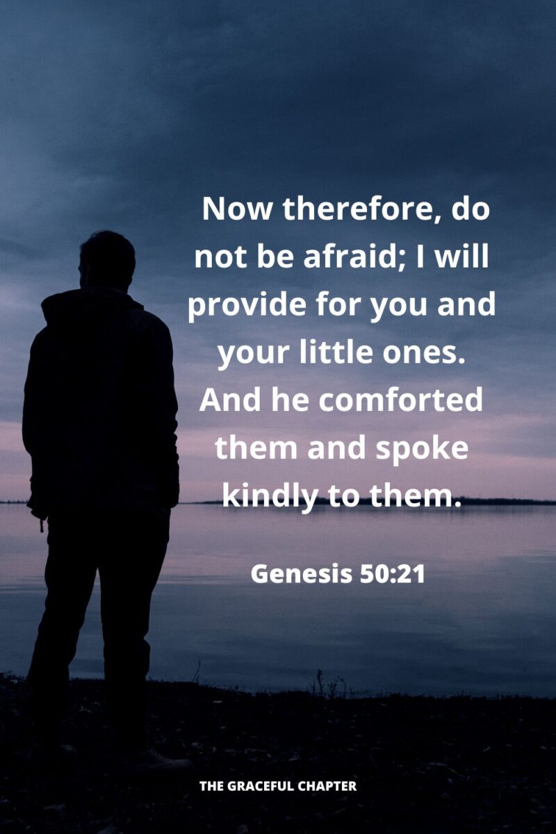 39 Do Not Be Afraid Verses In The Bible - The Graceful Chapter