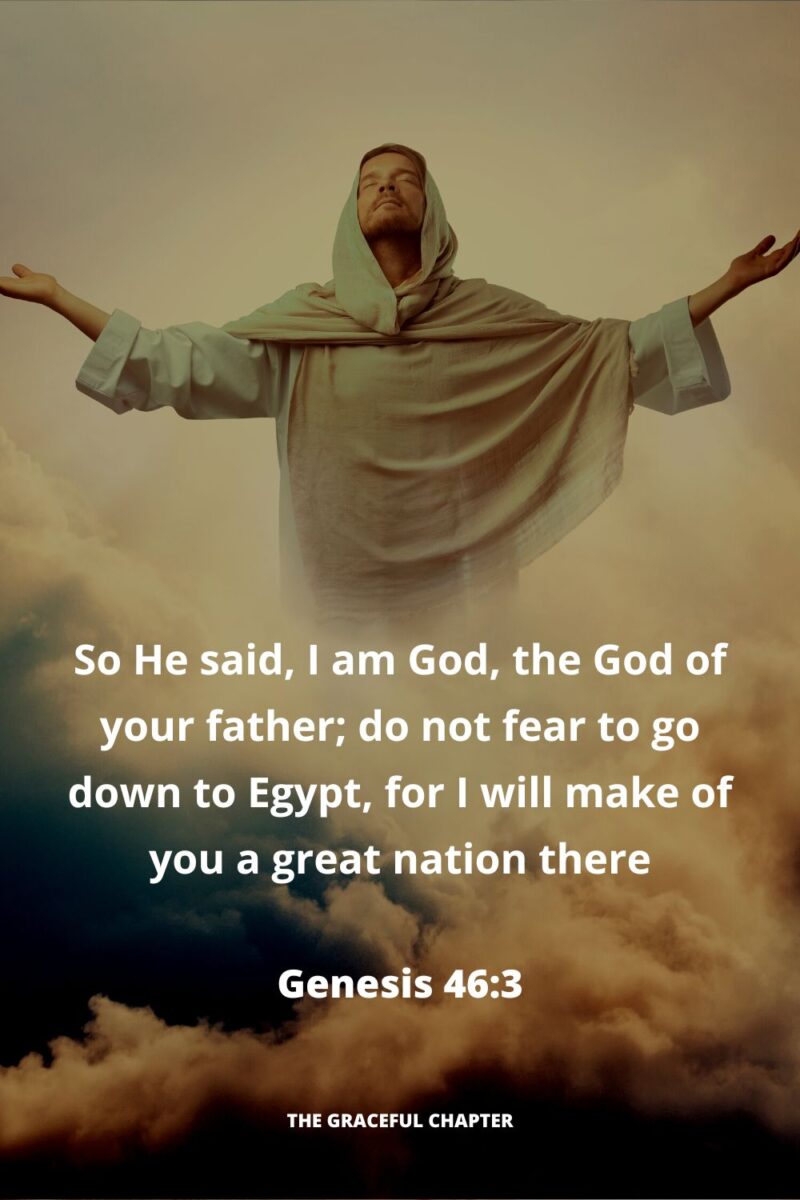 39 Do Not Be Afraid Verses In The Bible - The Graceful Chapter