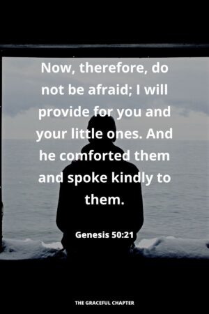 39 Do Not Be Afraid Verses In The Bible - The Graceful Chapter