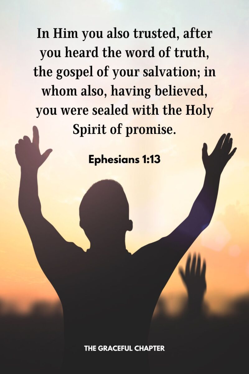 39 Bible Verses About The Holy Spirit - The Graceful Chapter