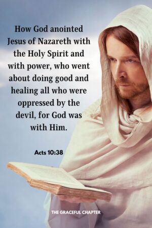 39 Bible Verses About The Holy Spirit - The Graceful Chapter