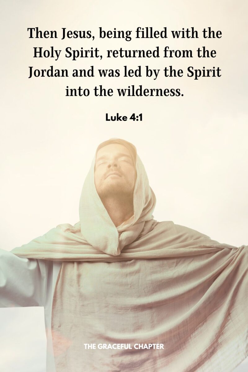 39 Bible Verses About The Holy Spirit - The Graceful Chapter