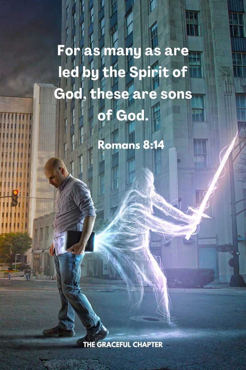 39 Bible Verses About The Holy Spirit - The Graceful Chapter