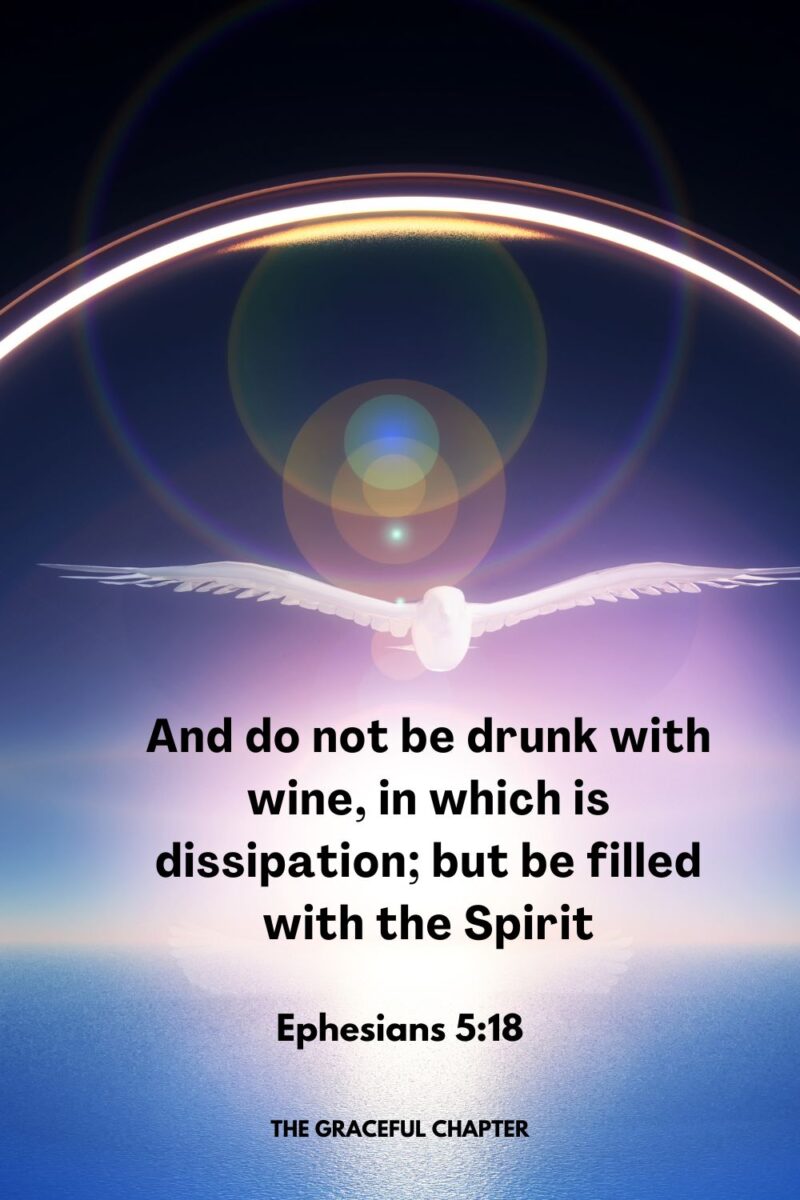 39 Bible Verses About The Holy Spirit - The Graceful Chapter
