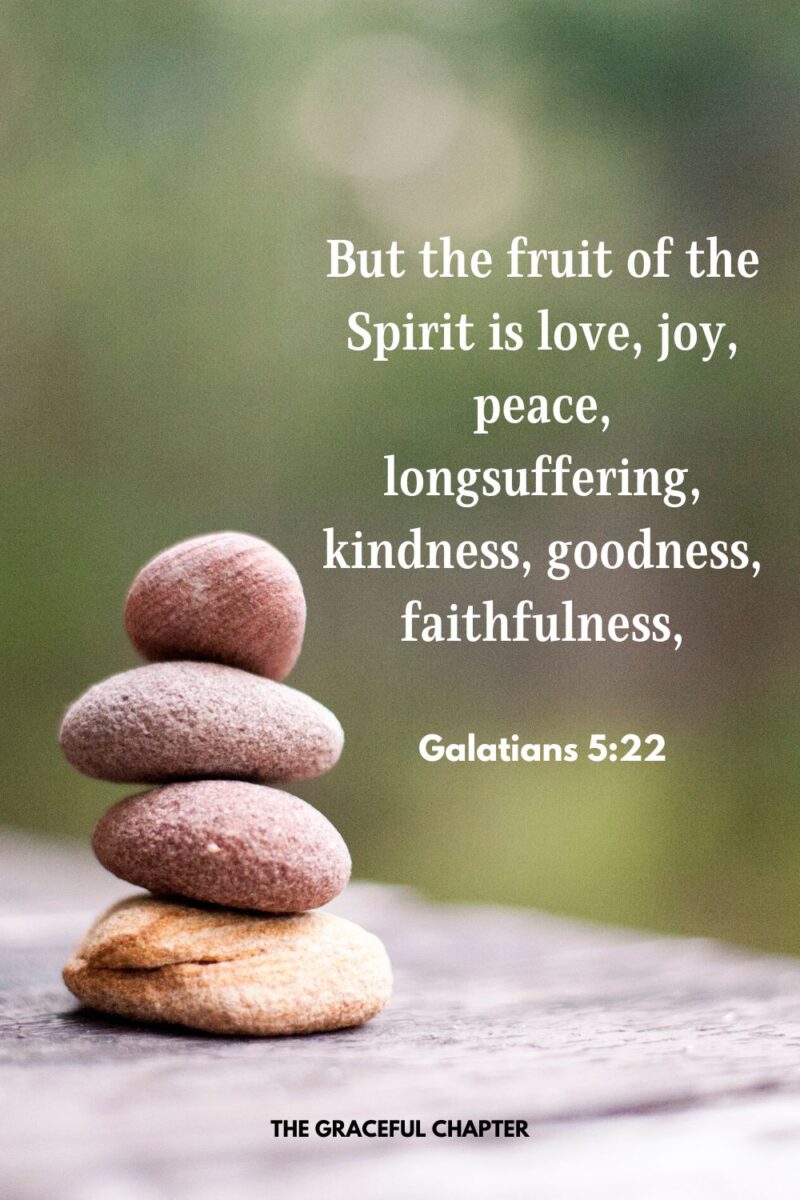 39 Bible Verses About The Holy Spirit - The Graceful Chapter