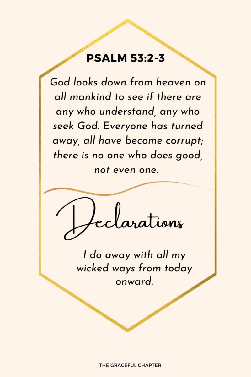Reflection – Psalm 53 – God’s Time Of Redemption - The Graceful Chapter