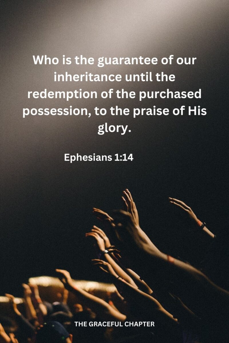 48 Bible Verses About Inheritance - The Graceful Chapter