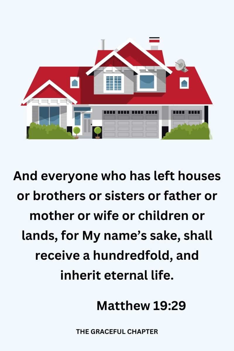 48 Bible Verses About Inheritance - The Graceful Chapter
