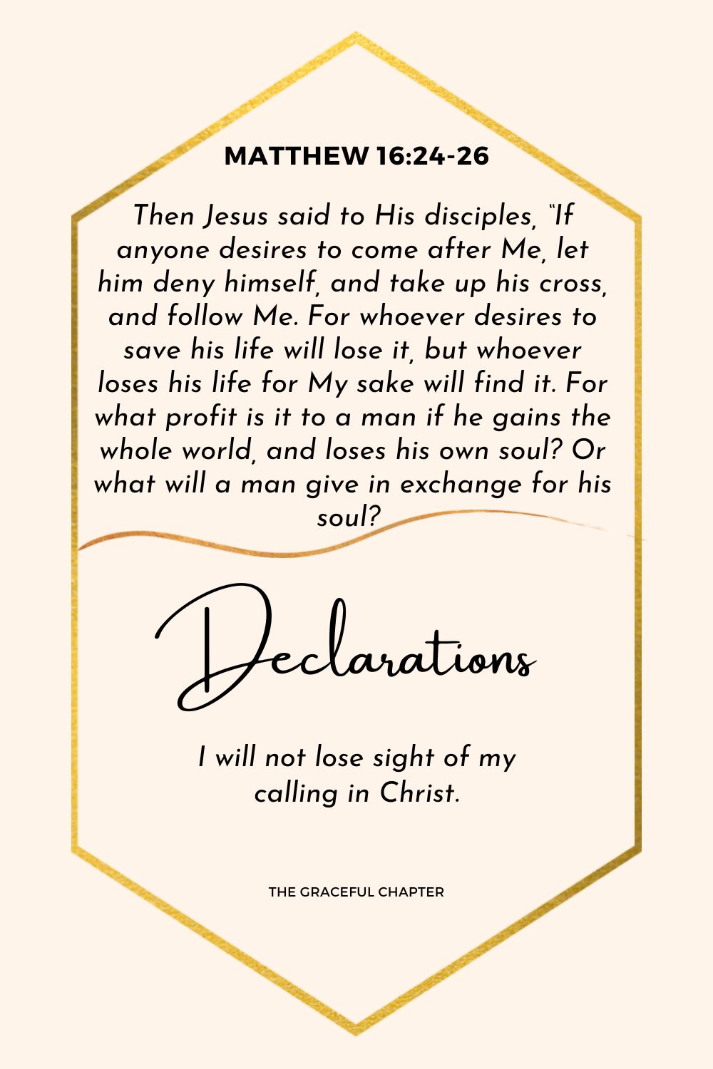 Bible Reflection Matthew 16 24 26 Bear Your Own Cross The Bible Reflection Matthew 16 24 26 Bear Your Own Cross The