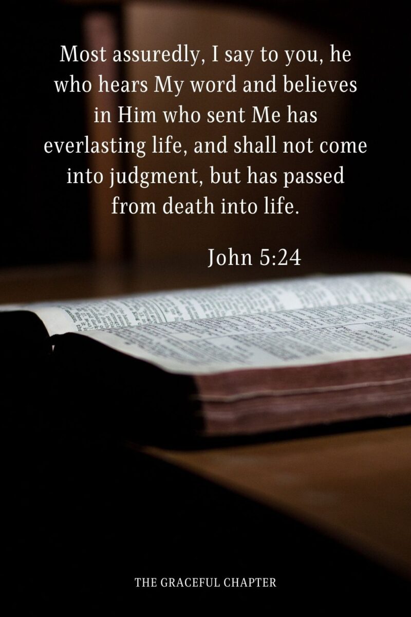 42 Best Salvation Bible Verses - The Graceful Chapter