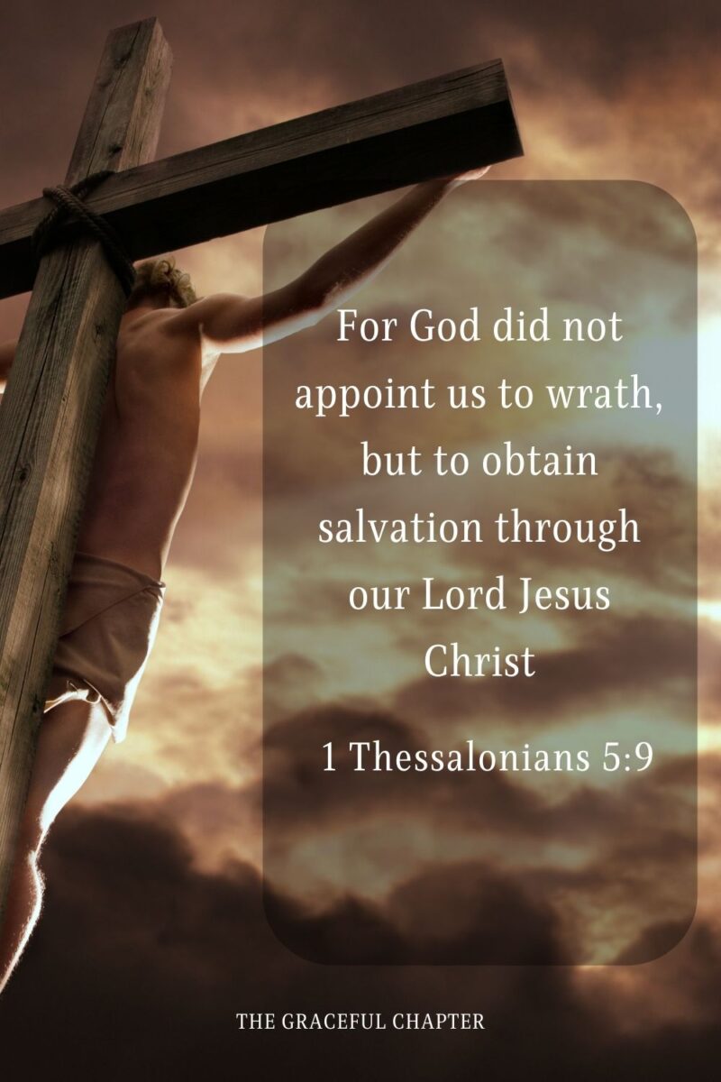 42 Best Salvation Bible Verses - The Graceful Chapter