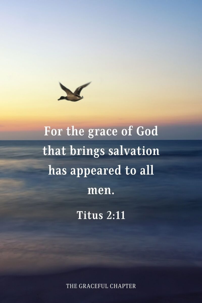 42 Best Salvation Bible Verses - The Graceful Chapter
