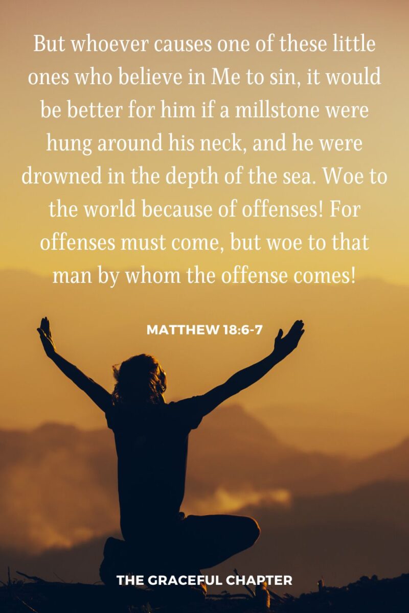 39 Bible Verses About Modesty - The Graceful Chapter