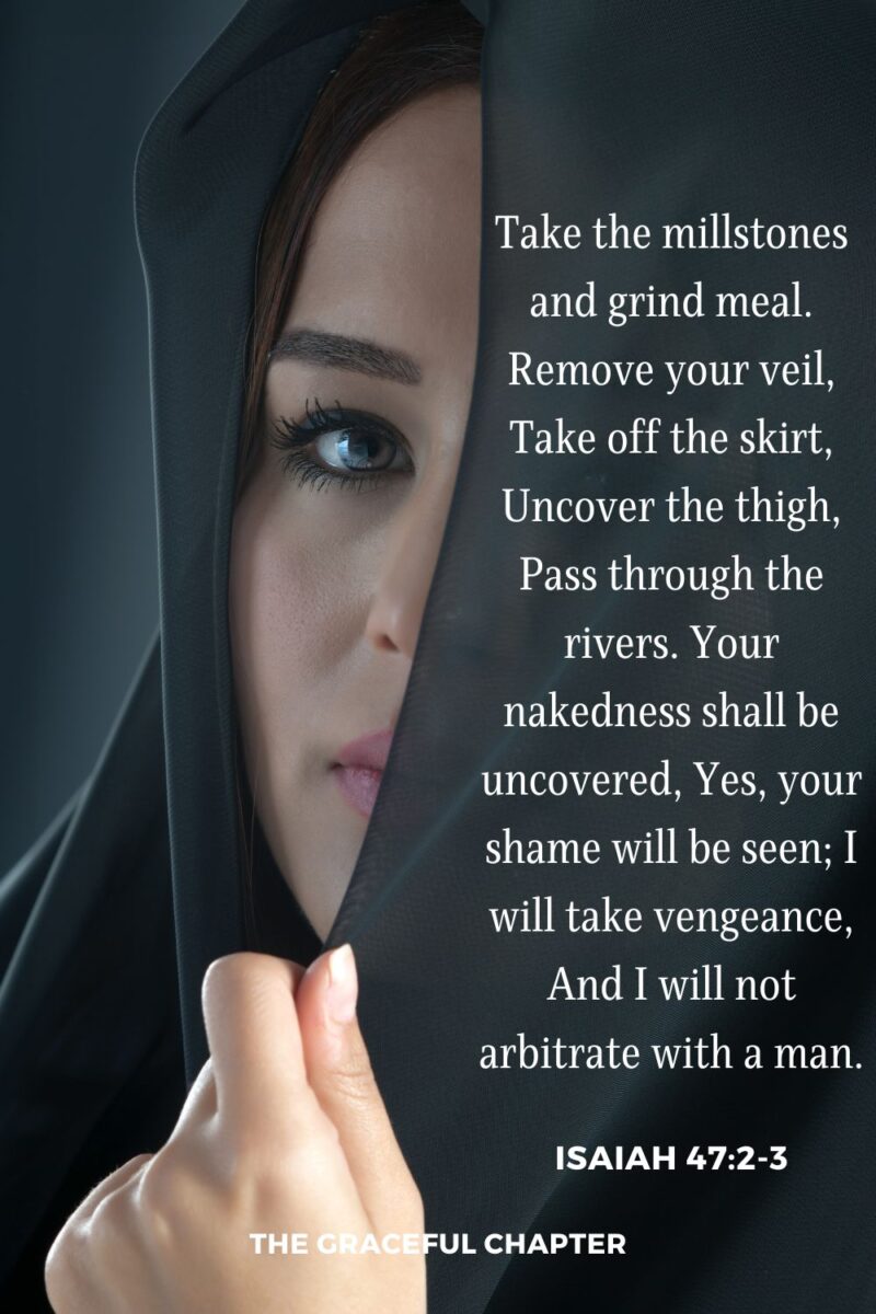 39 Bible Verses About Modesty - The Graceful Chapter