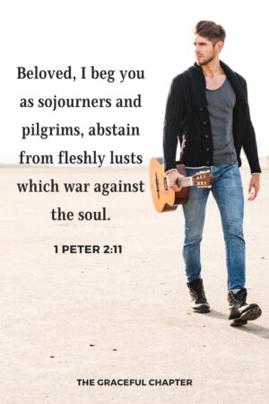 39 Bible Verses About Modesty - The Graceful Chapter