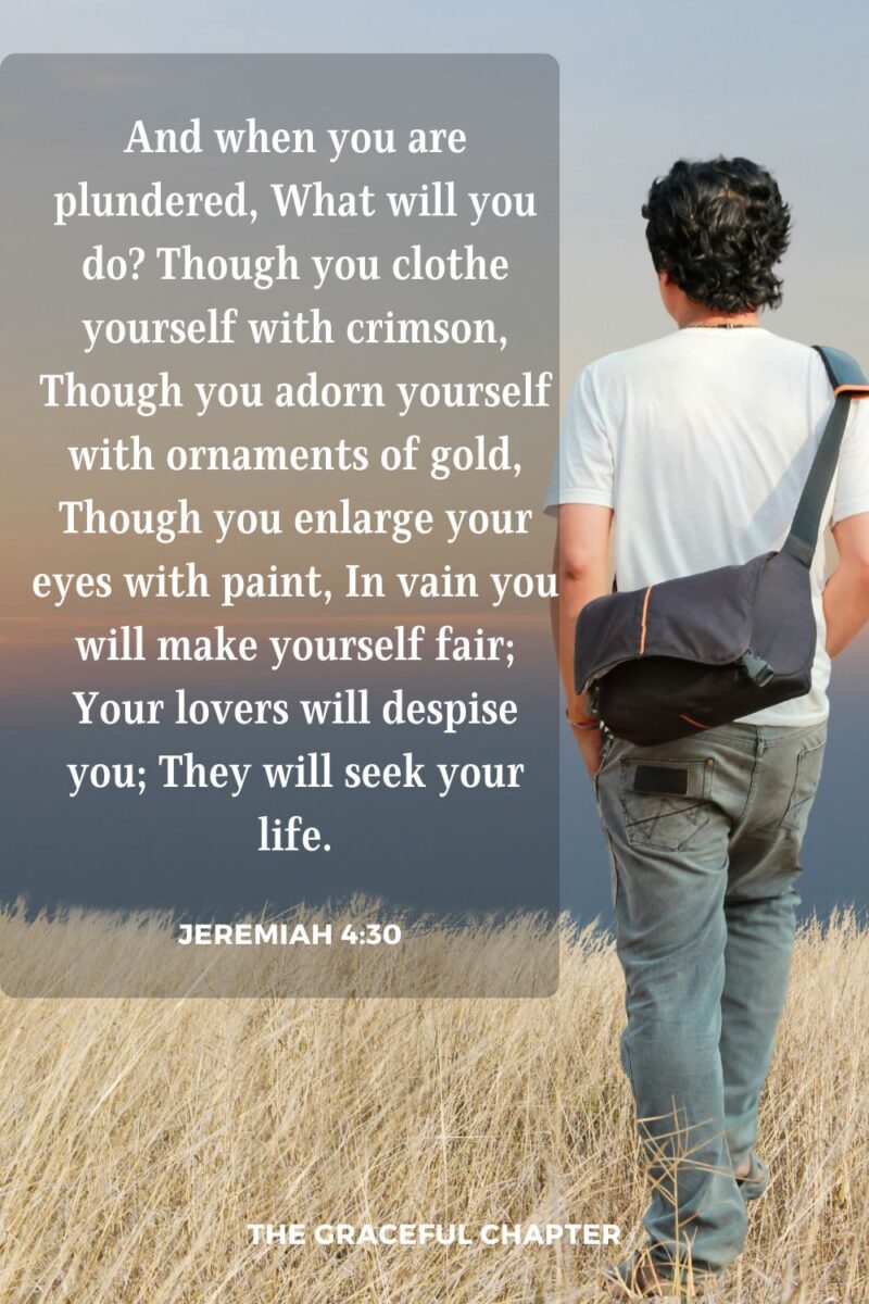 39 Bible Verses About Modesty - The Graceful Chapter