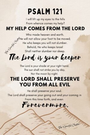 18 Popular Psalm Bible Verses - The Graceful Chapter
