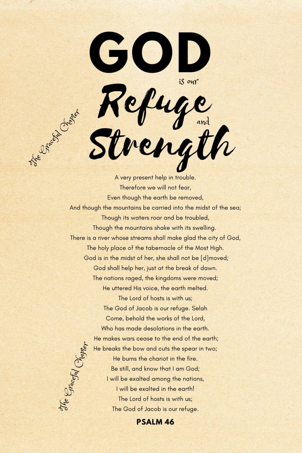 18 Popular Psalm Bible Verses - The Graceful Chapter