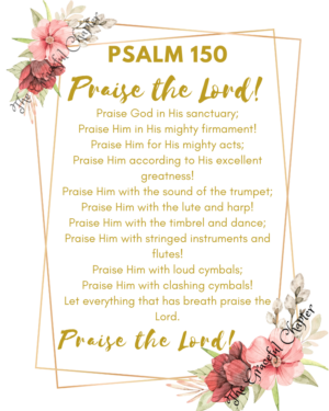 18 Popular Psalm Bible Verses - The Graceful Chapter