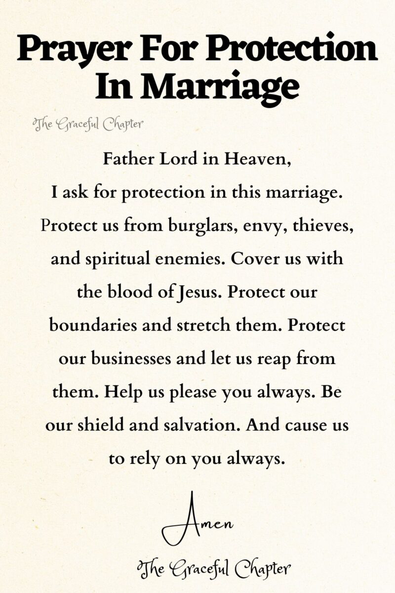 11 Good Prayers For Married Couples - The Graceful Chapter