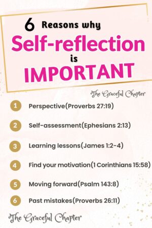 Why Self-Reflection Is Important - The Graceful Chapter