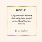Reflection - Jude 1:21 - In God's Love - The Graceful Chapter