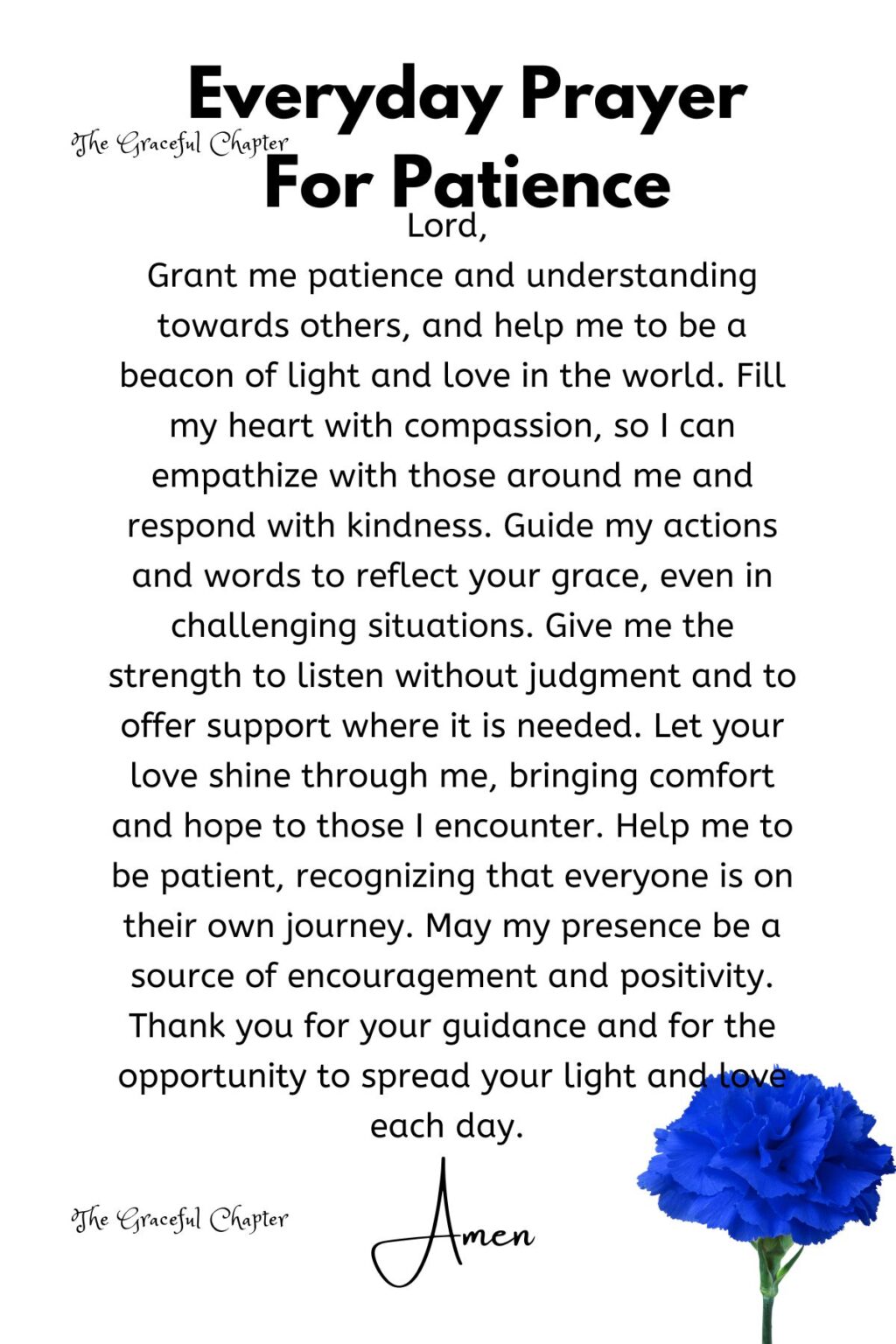 15 Daily Prayers For Everyday Life - The Graceful Chapter