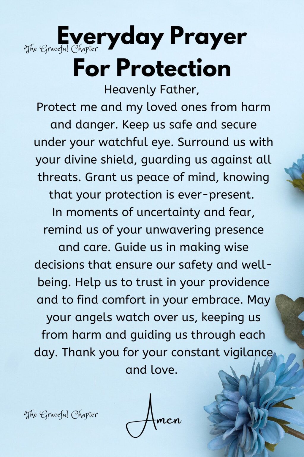 15 Daily Prayers For Everyday Life - The Graceful Chapter