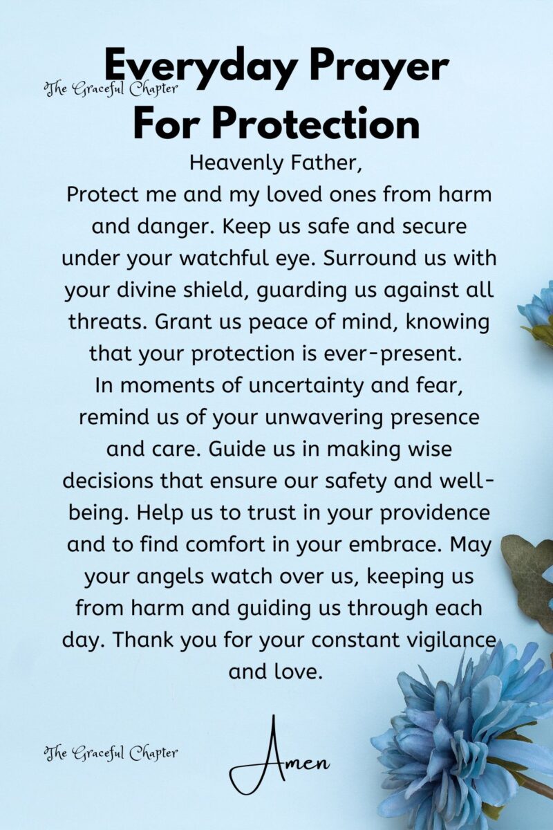 15 Daily Prayers For Everyday Life - The Graceful Chapter