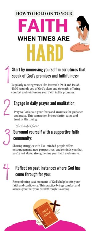 Powerful Bible Verses For Breakthroughs - The Graceful Chapter