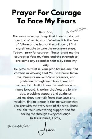 10 Prayers For Strength And Comfort - The Graceful Chapter