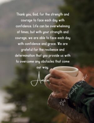 30 Thanksgiving Prayer Points - The Graceful Chapter