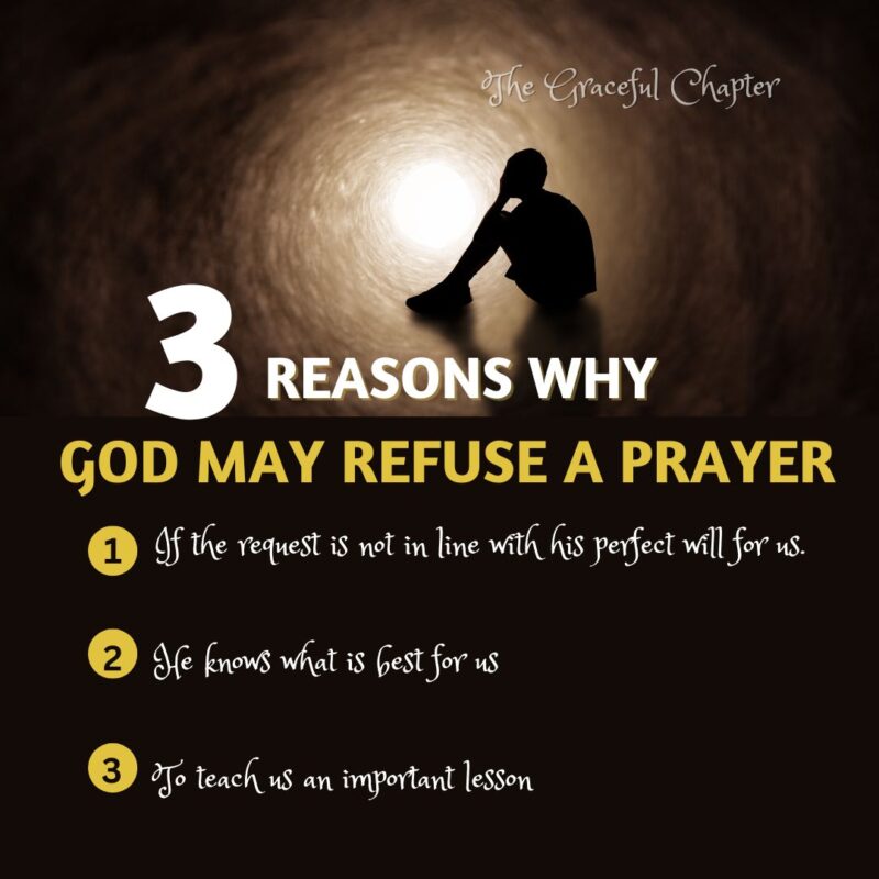 5 Times God Refused To Answer His Prophets - The Graceful Chapter
