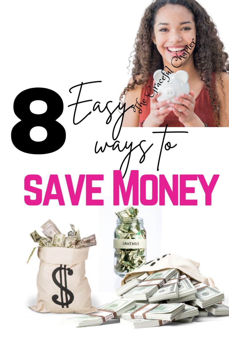 8 Clever Ways To Save Money On Everyday Expenses - The Graceful Chapter