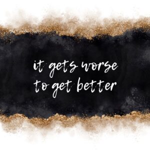 Finding Strength When You Want To Give Up - The Graceful Chapter