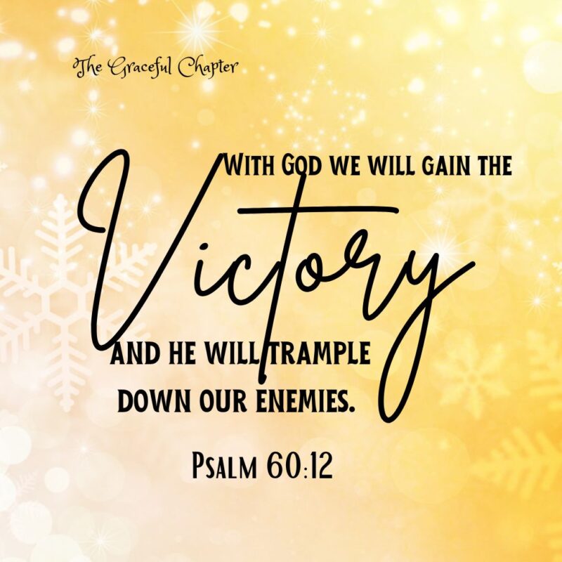 25 Powerful Bible Verses For Achieving Victory In The New Year 2025 - The Graceful Chapter