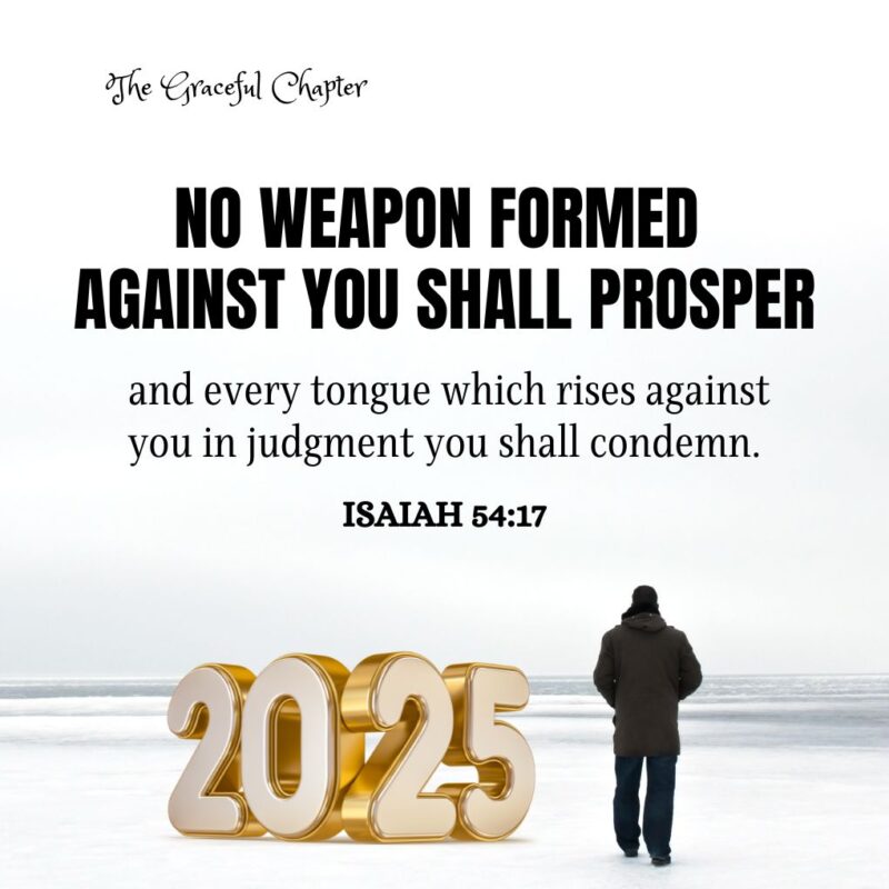 25 Powerful Bible Verses For Achieving Victory In The New Year 2025 ...